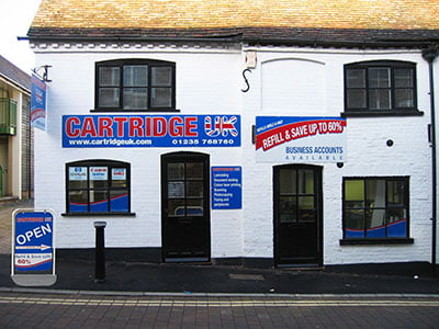 Cartridge UK (Wantage) Ltd - Wantage Town Community OX12